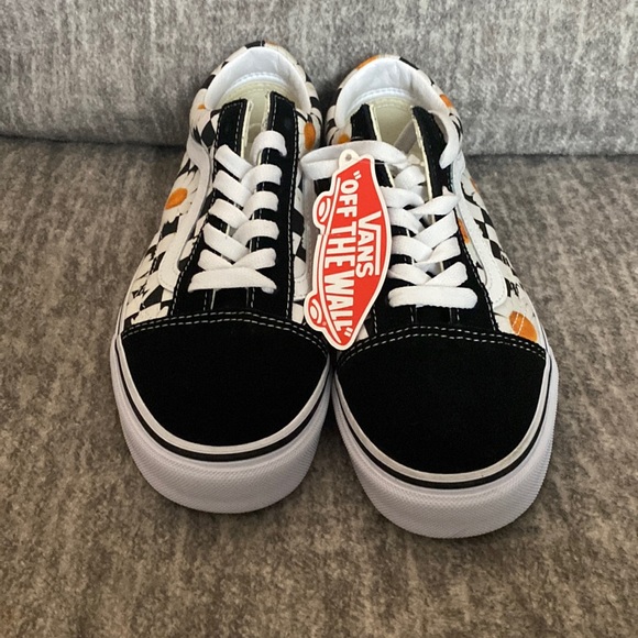 Vans | Shoes | Vans Old Skool Love Me Love Me Not Daisy Checkerboard ...
